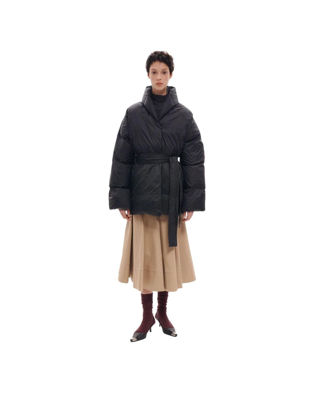 Bacon Clothing Down Jackets in Blue | Lyst UK