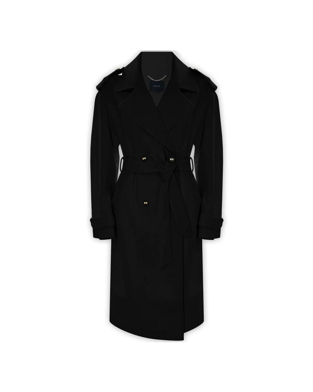 Kocca Trench Coats in Black | Lyst UK