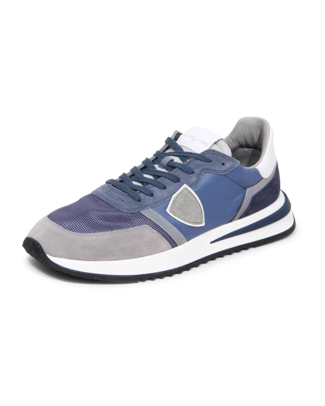 Philippe Model Sneakers in Blue for Men | Lyst
