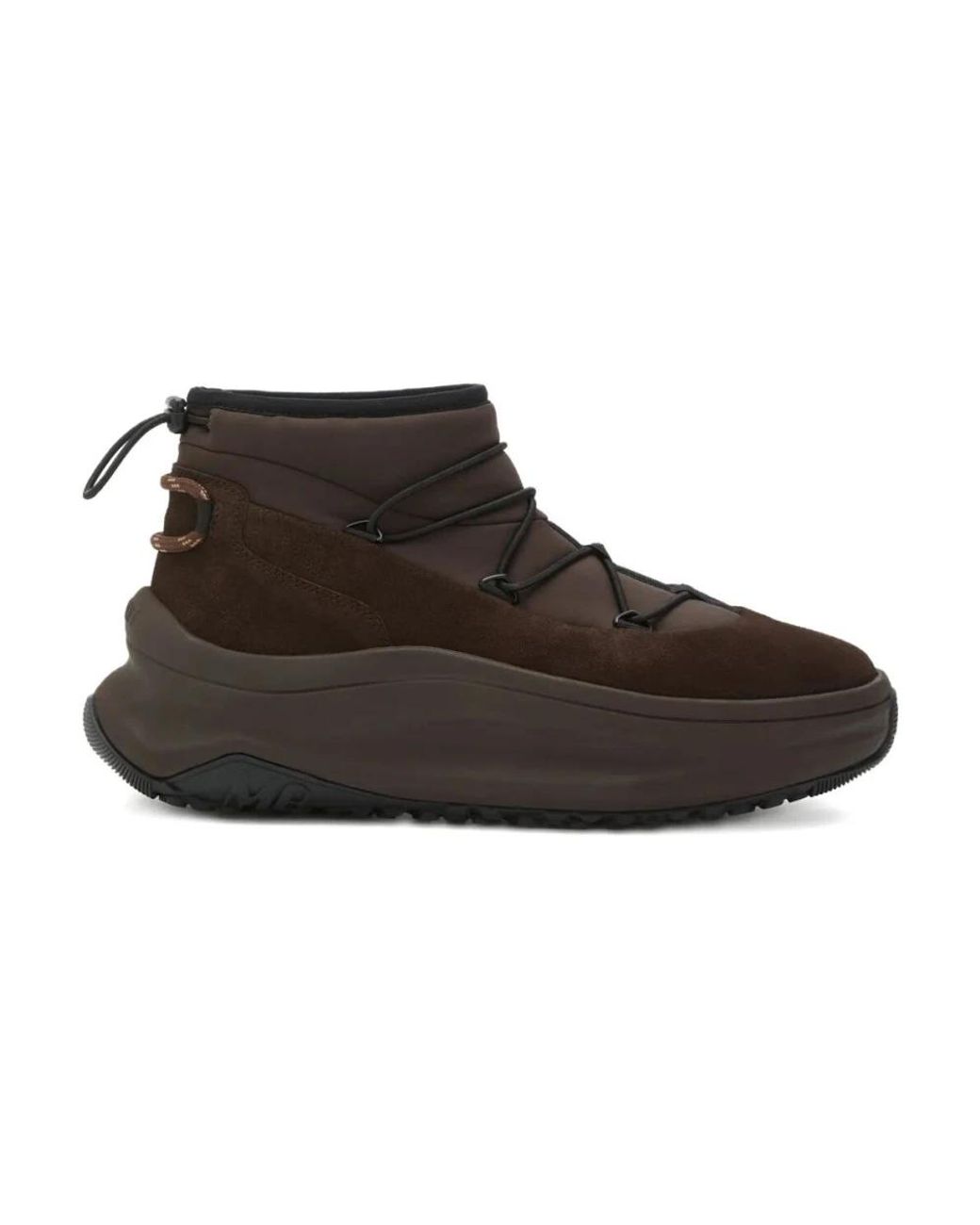 Moon Boot Winter Boots in Brown for Men | Lyst UK
