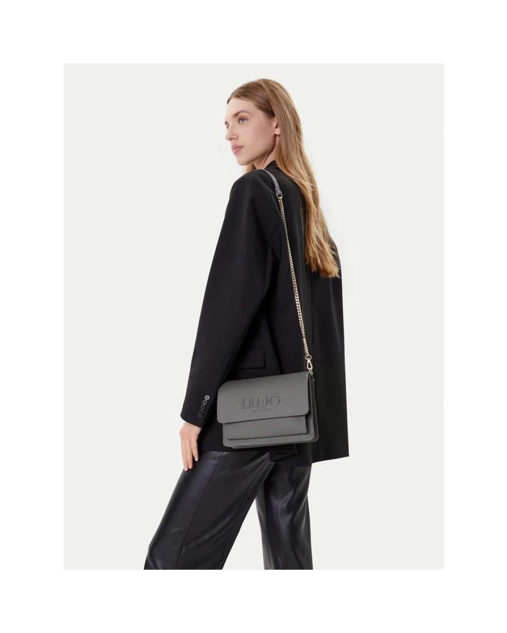 Liu Jo Cross Body Bags in Grey | Lyst UK