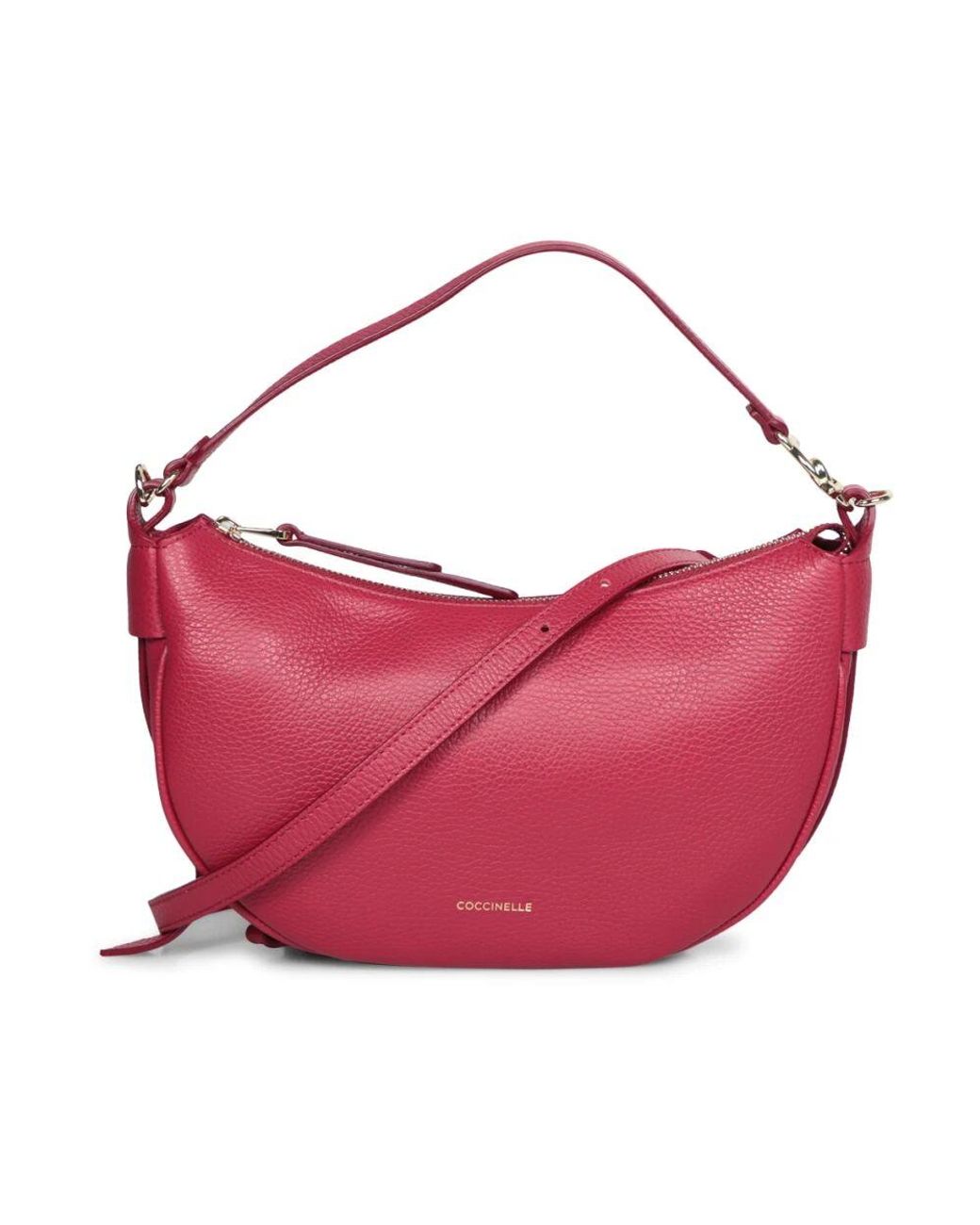Coccinelle Handbags in Pink | Lyst