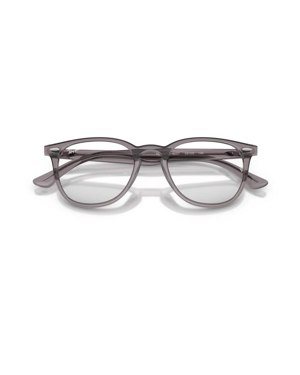 Ray-Ban Glasses in Grey | Lyst UK