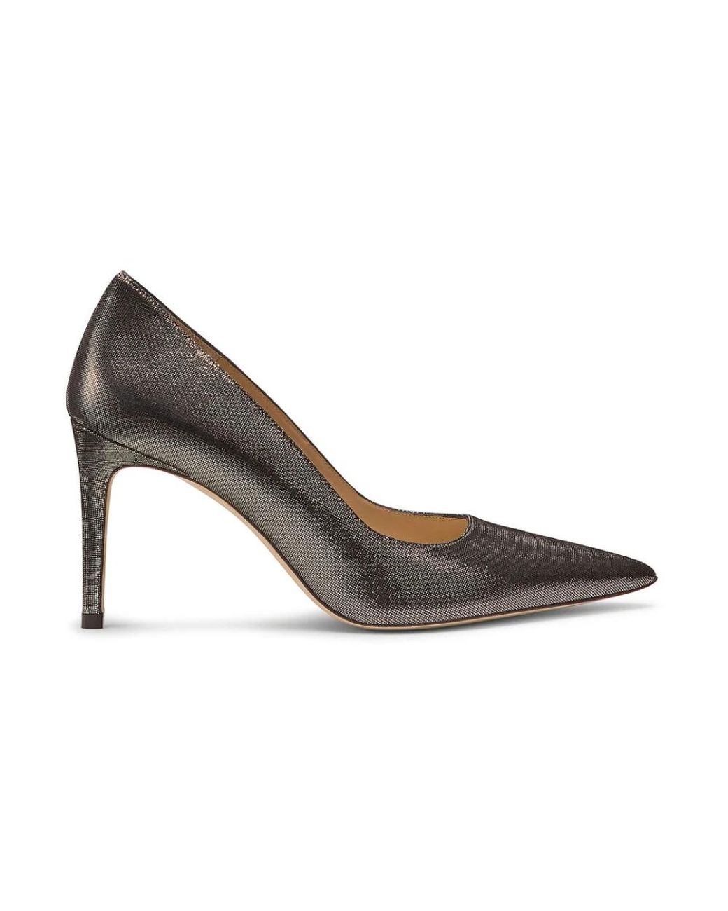 Stuart Weitzman Pumps in Grey | Lyst UK