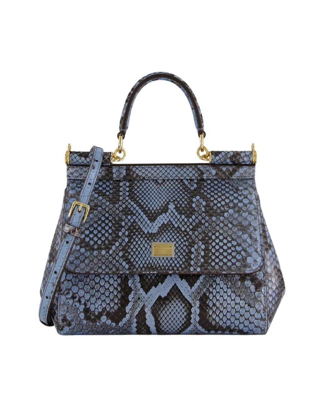Dolce & Gabbana Handbags in Blue | Lyst