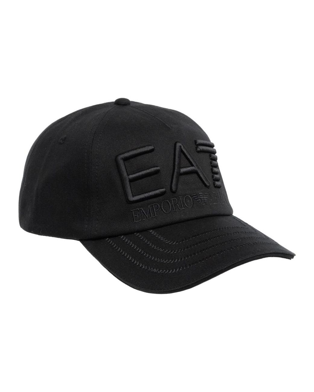 EA7 Hats & Caps in Black for Men | Lyst UK