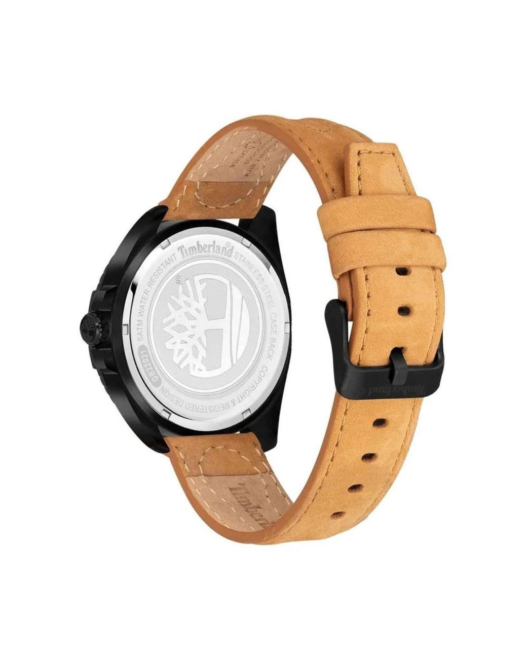 Timberland Watches in Black for Men | Lyst
