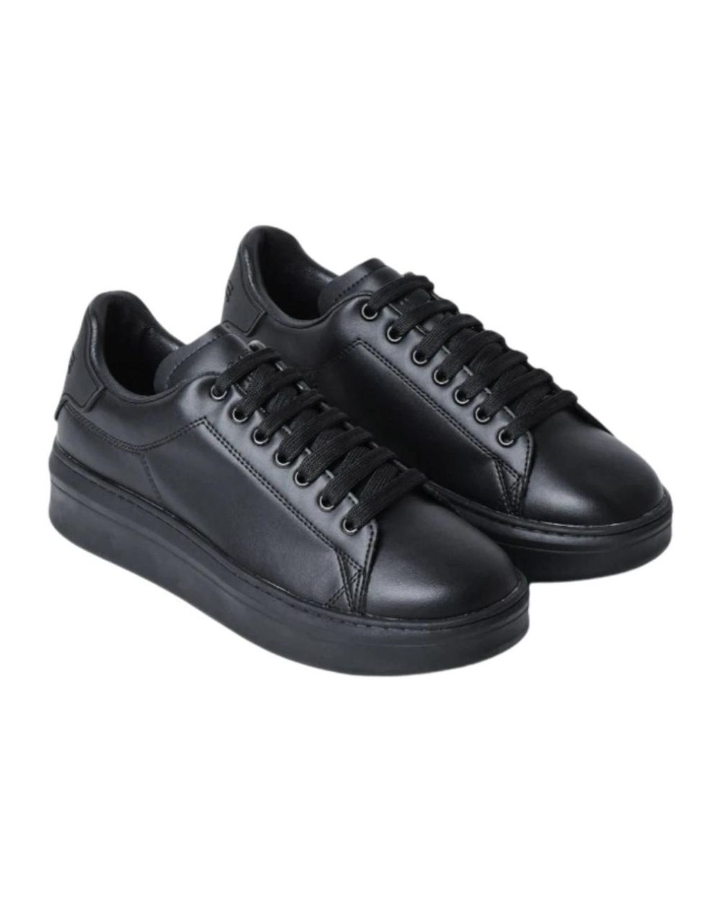 Gaelle Paris Sneakers in Black | Lyst