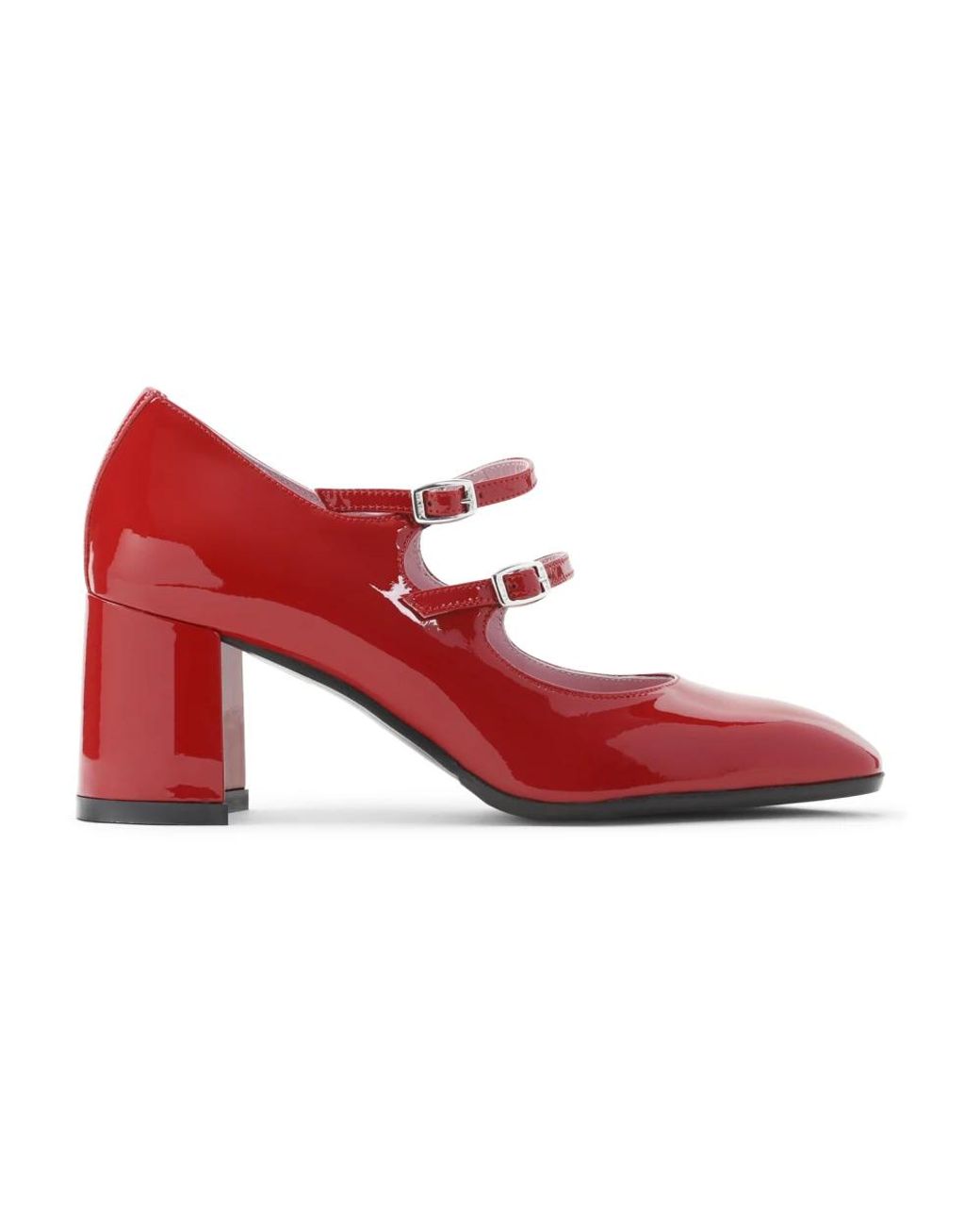 CAREL PARIS Pumps in Red | Lyst
