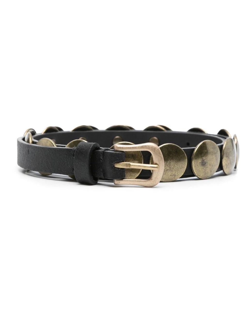 Golden Goose Belts in Black | Lyst UK
