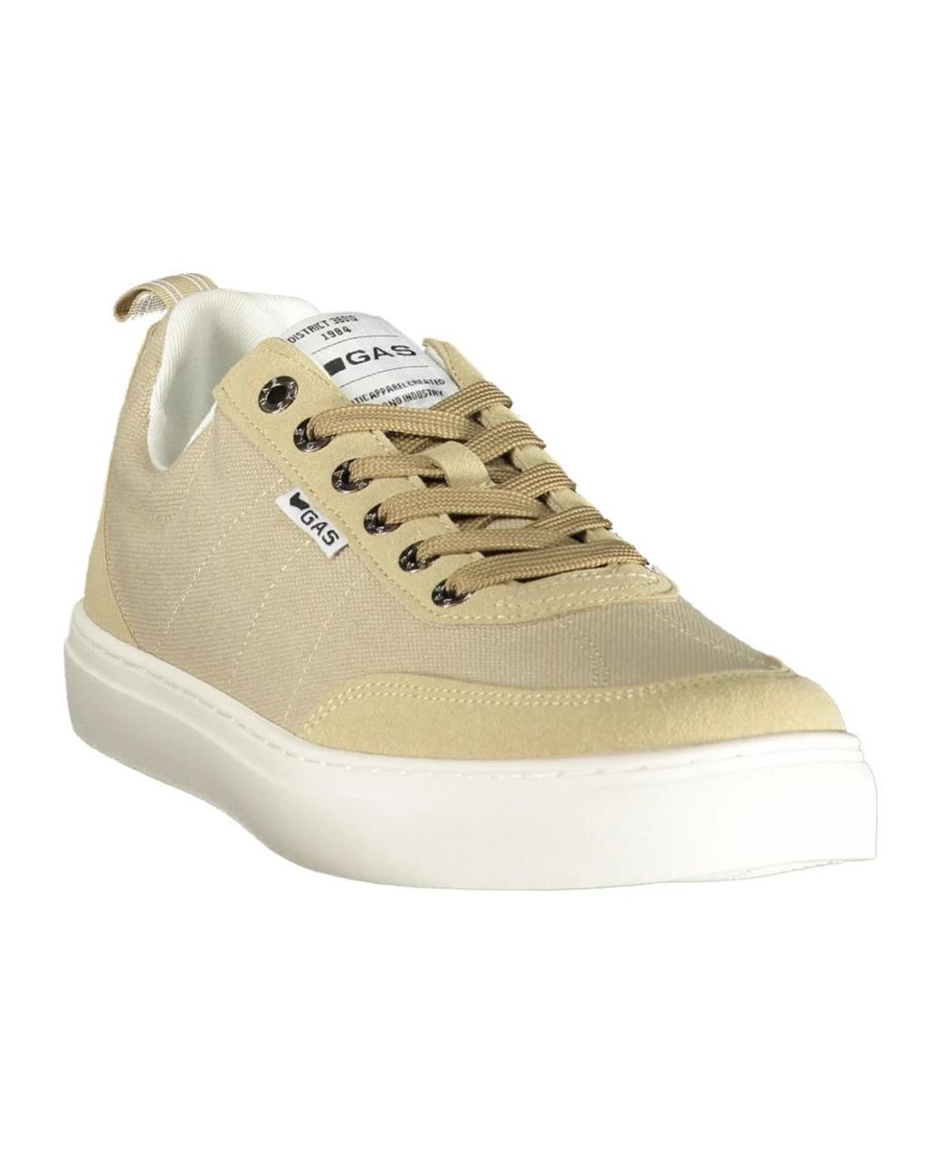 Gas Sneakers in Natural for Men | Lyst