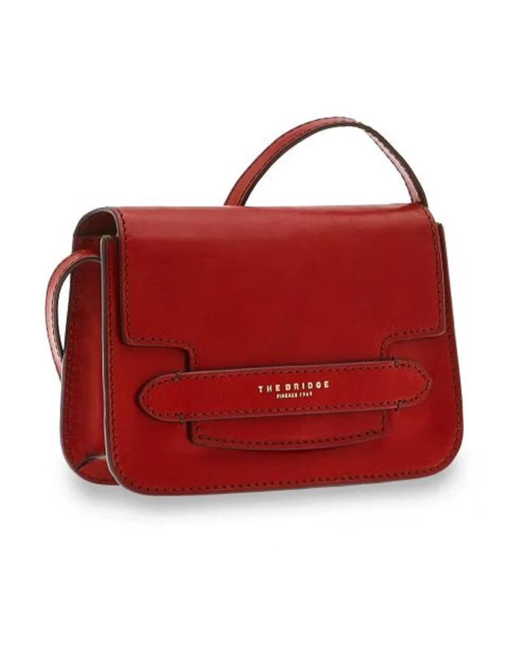 The Bridge Cross Body Bags in Red | Lyst UK