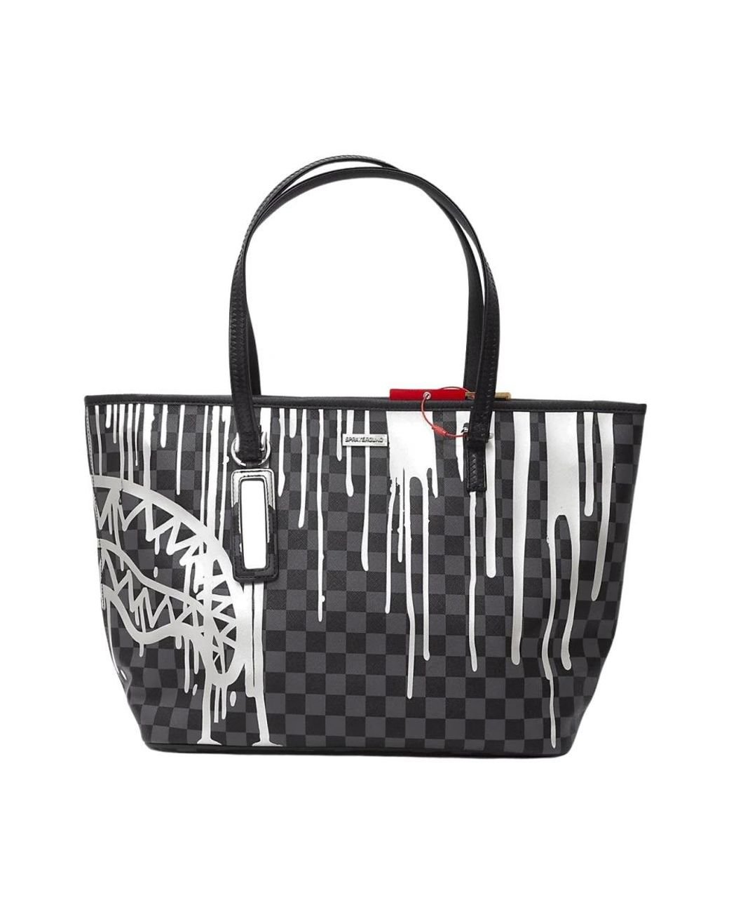 Sprayground Tote Bags in Black | Lyst