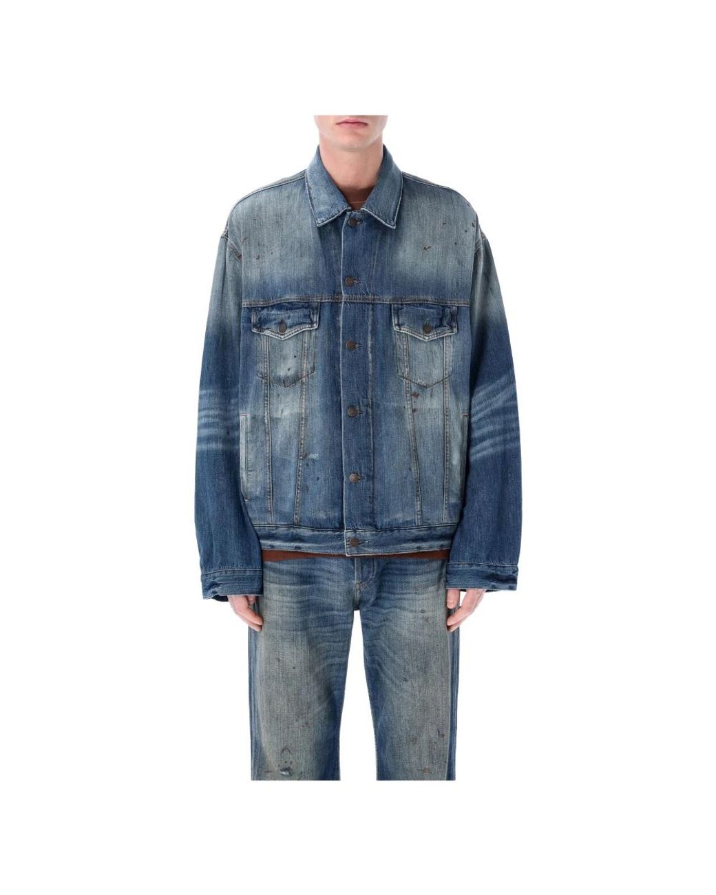 Acne Studios Denim Jackets in Blue for Men | Lyst UK
