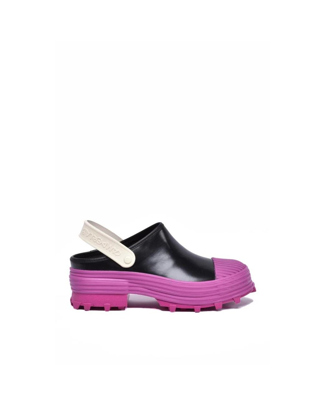 Camper Clogs in Purple | Lyst