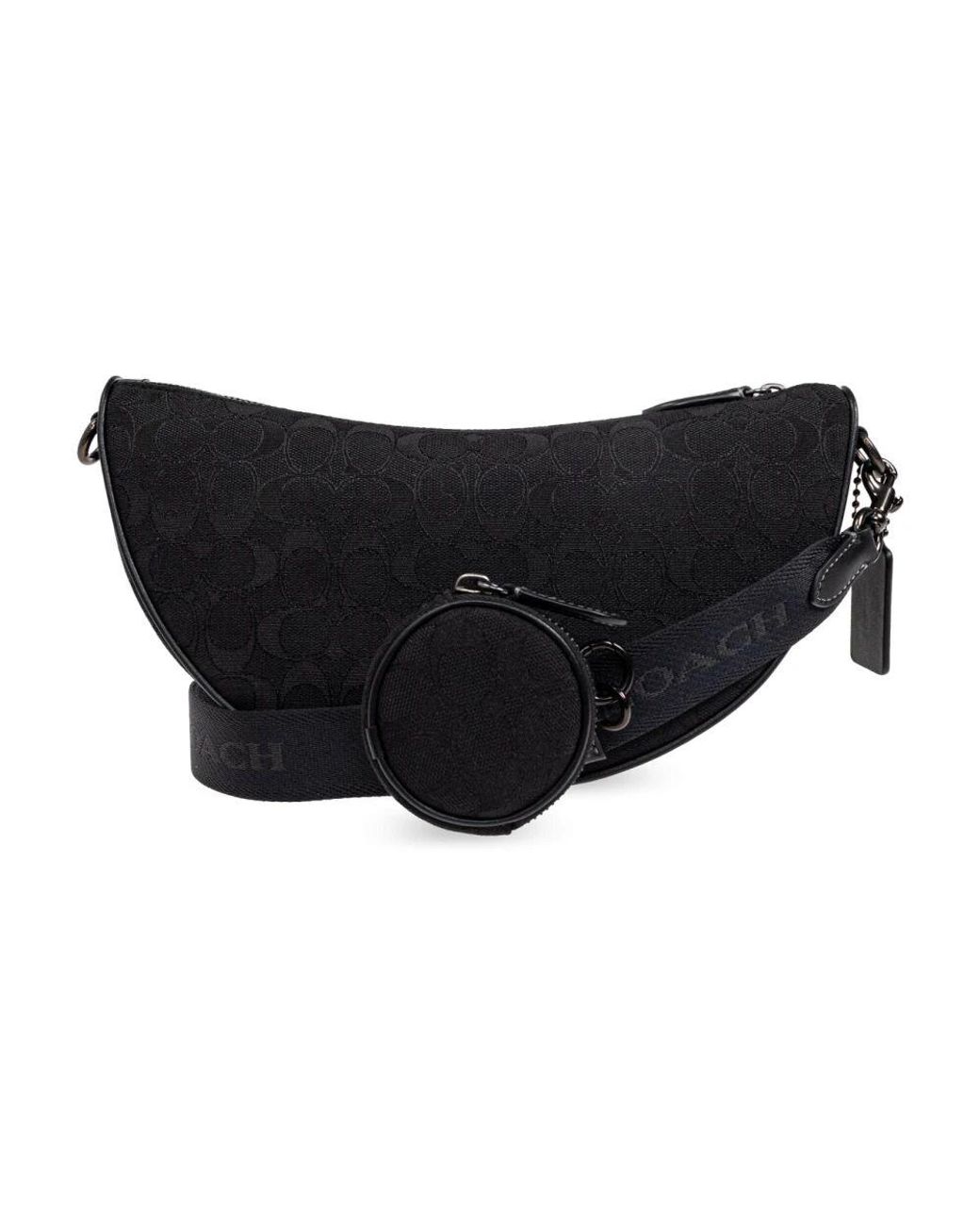 COACH Shoulder Bags in Black for Men | Lyst