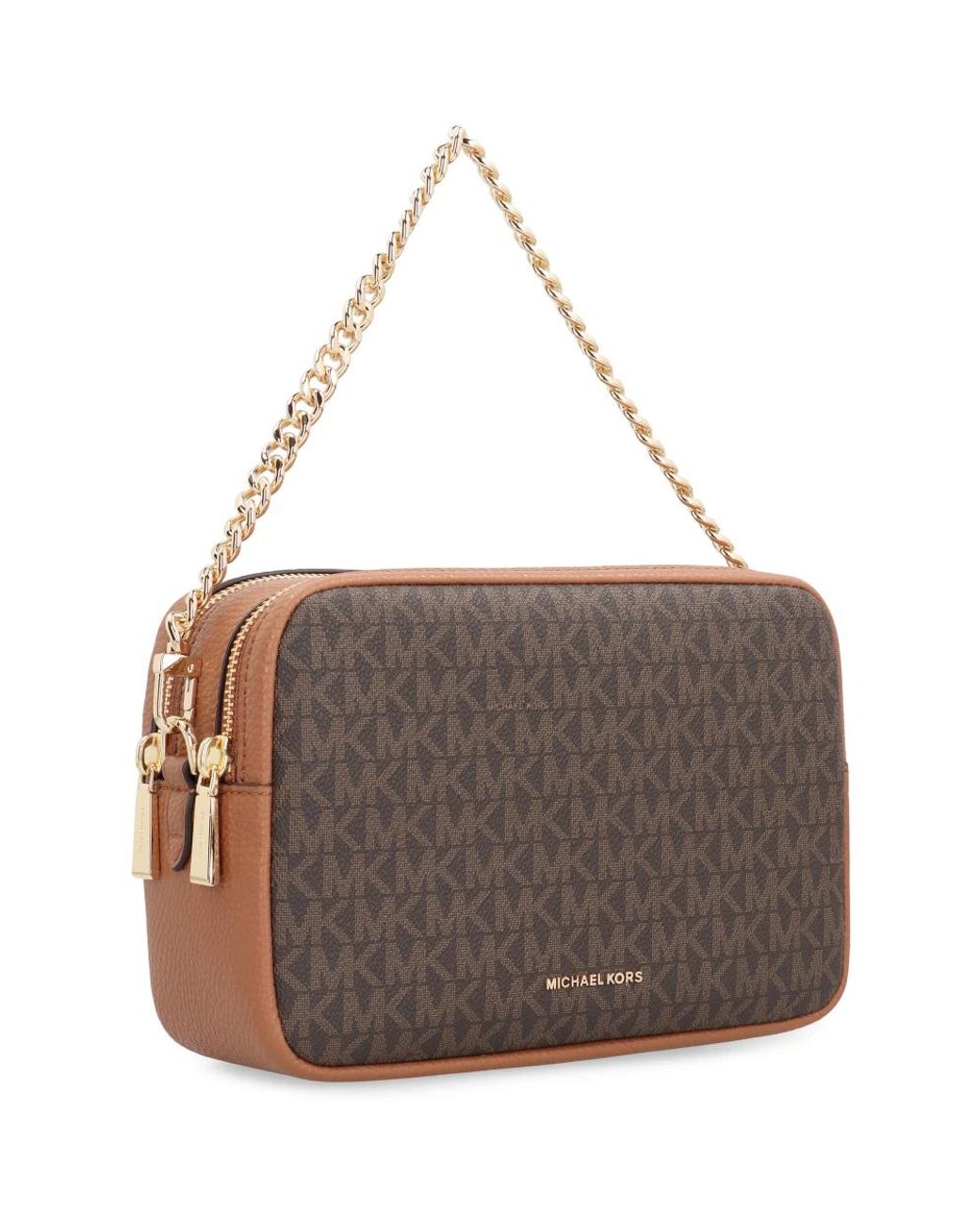 Michael Kors Cross Body Bags in Brown | Lyst