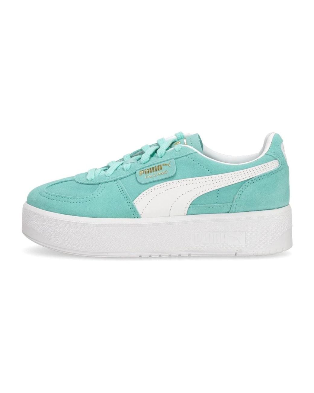 PUMA Sneakers in Blue | Lyst