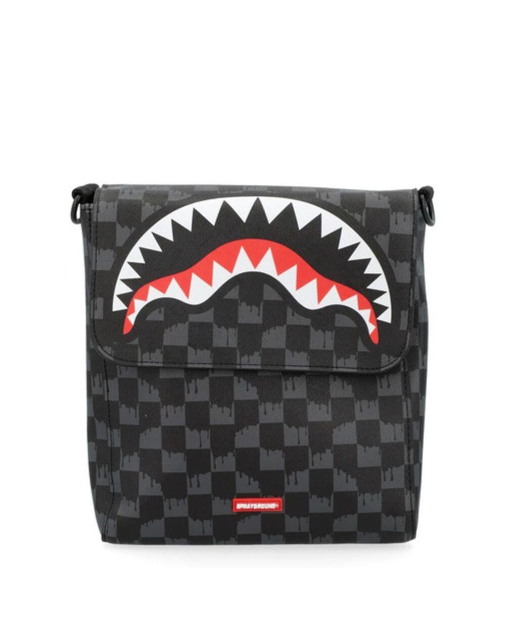 Sprayground Cross Body Bags in Black for Men | Lyst