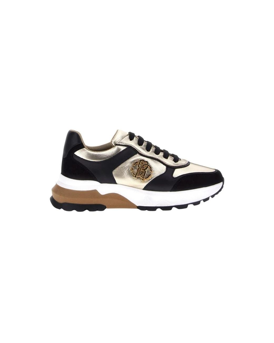 Roberto Cavalli Sneakers in Black | Lyst