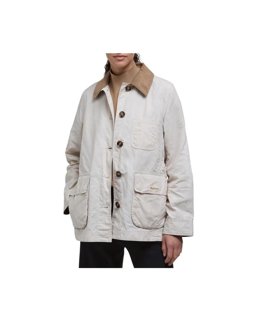 Barbour Light Jackets in Grey | Lyst UK