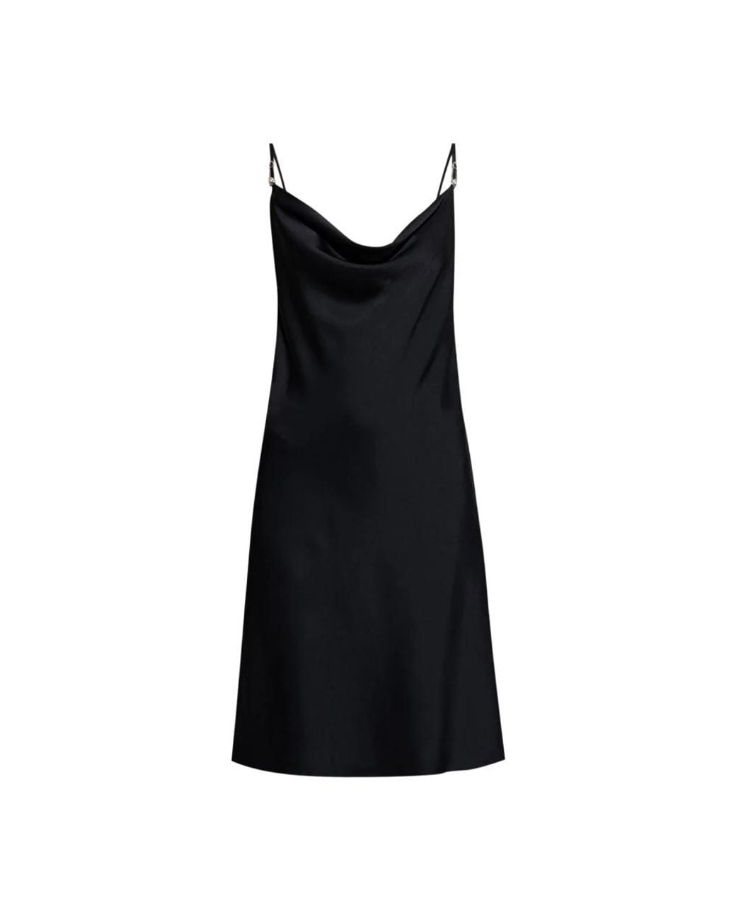 Versace Short Dresses in Black | Lyst UK