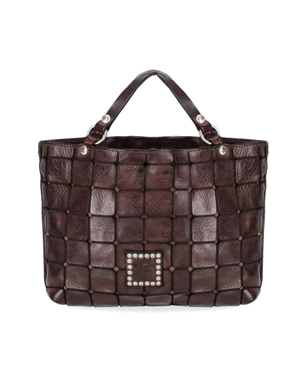 Campomaggi Tote Bags in Brown | Lyst