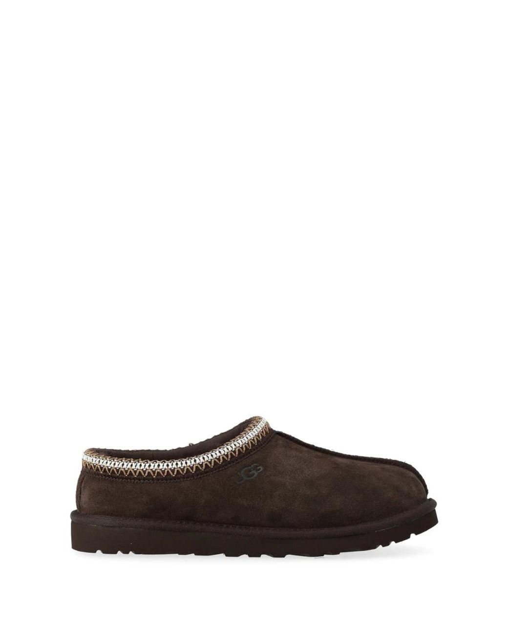 Slippers UGG pour homme en coloris Marron | Lyst