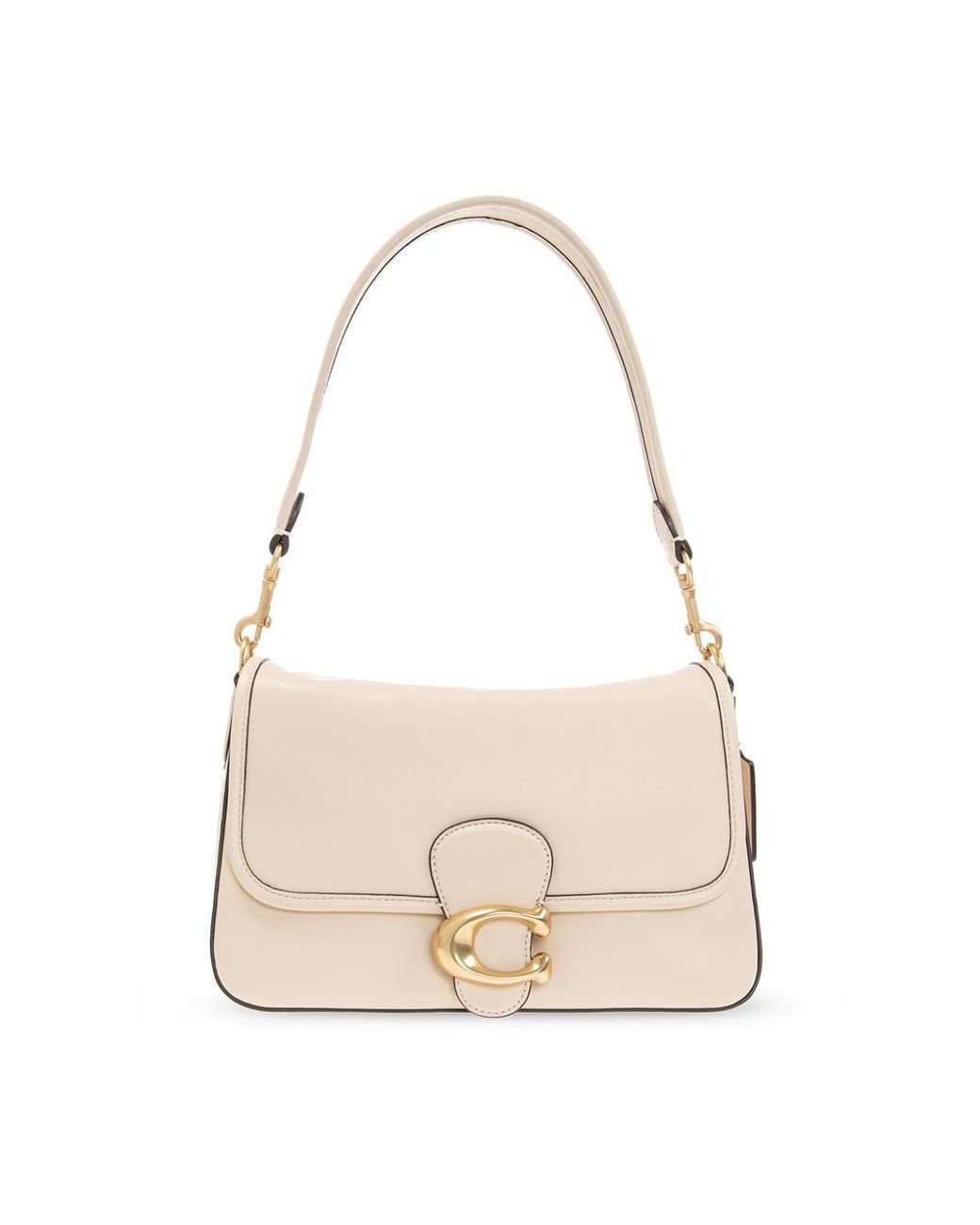 Soft tabby shoulder bag COACH en coloris Neutre | Lyst