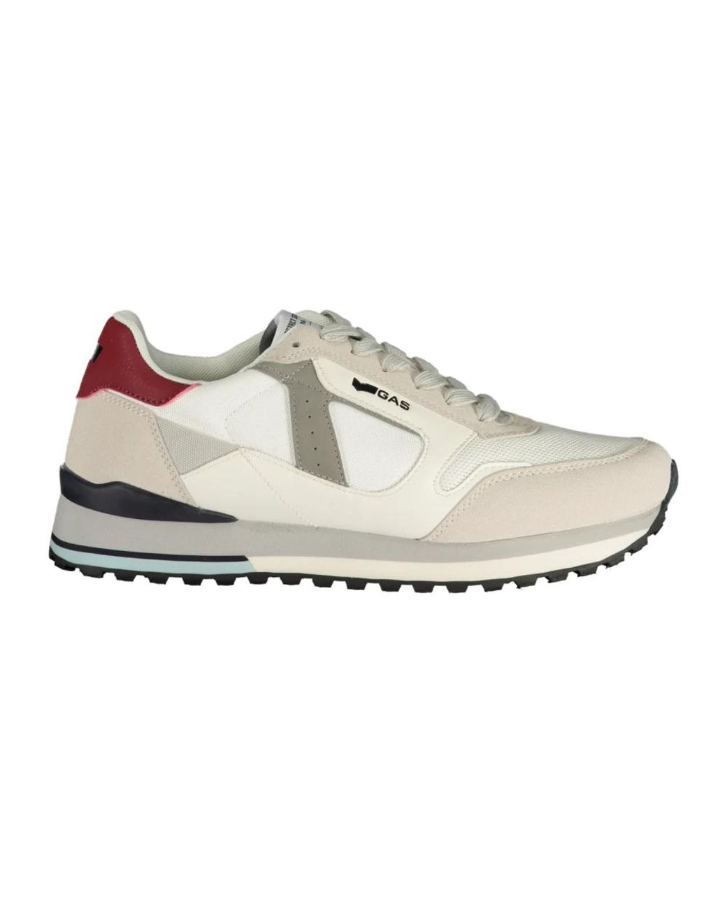Gas Sneakers in White for Men | Lyst