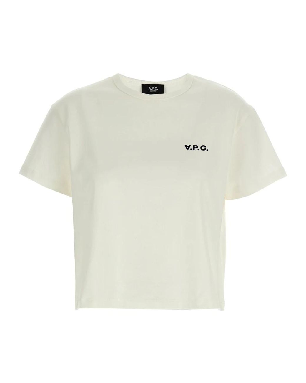 A.P.C. T-Shirts in White | Lyst UK