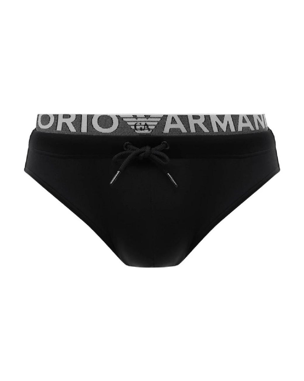 Emporio Armani Underpants in Black for Men | Lyst UK
