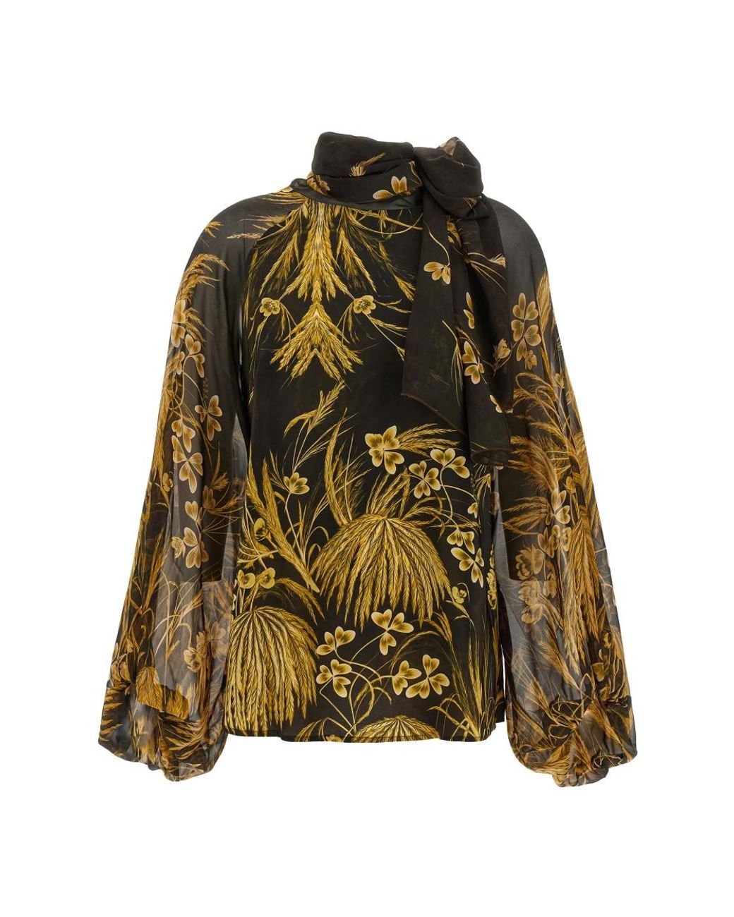 F.R.S For Restless Sleepers Blouses in Green | Lyst UK