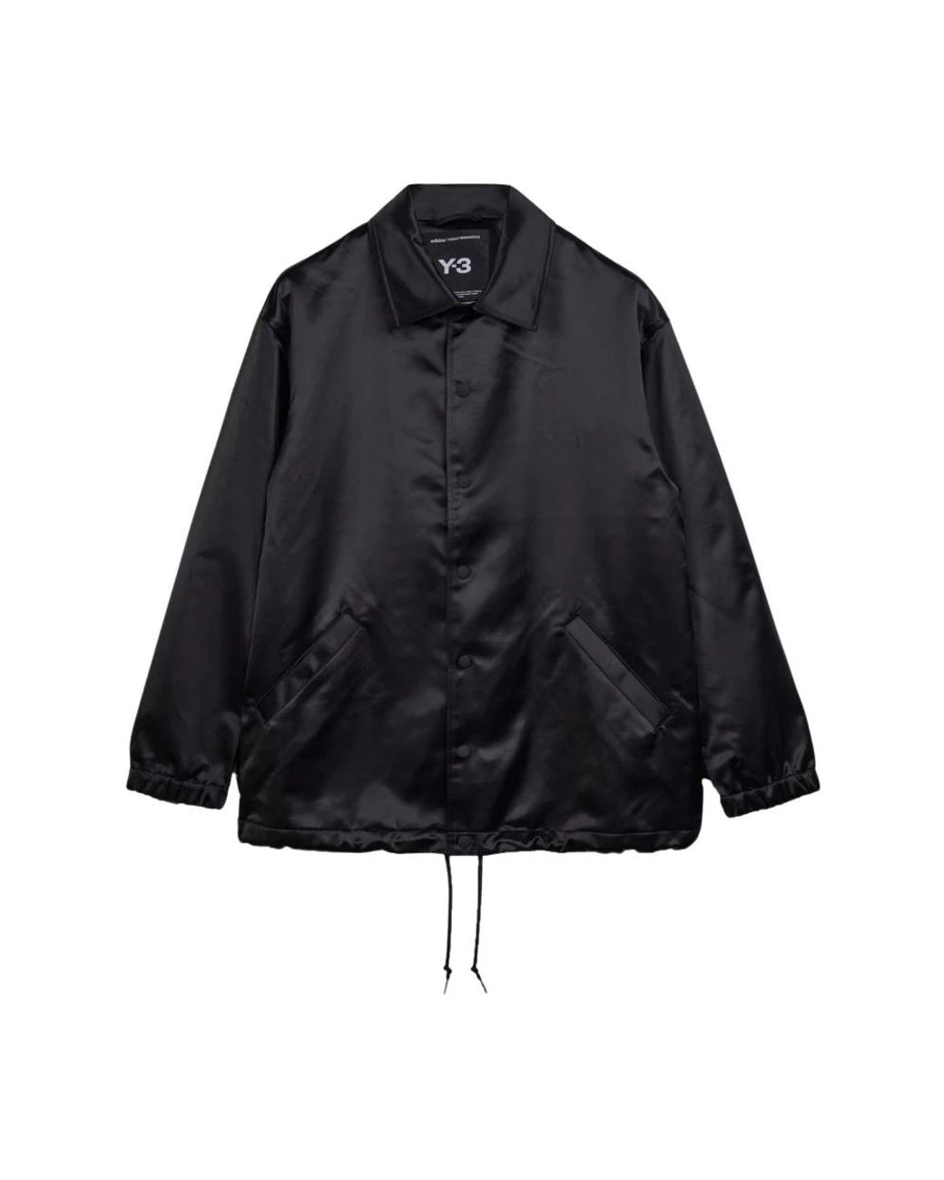 Y-3 Light Jackets in Black for Men | Lyst UK