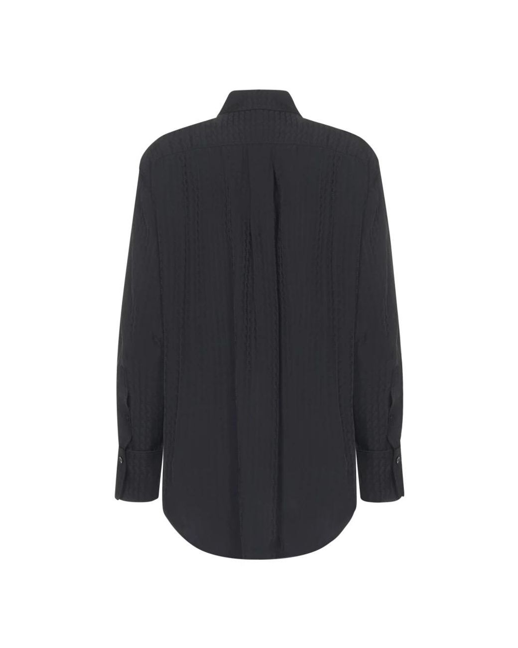 Victoria Beckham Shirts in Blue | Lyst UK