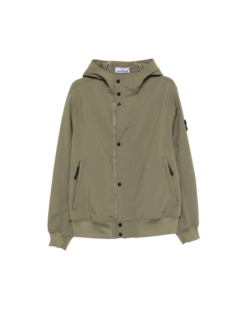 Stone Island Jackets in Green for Men | Lyst UK