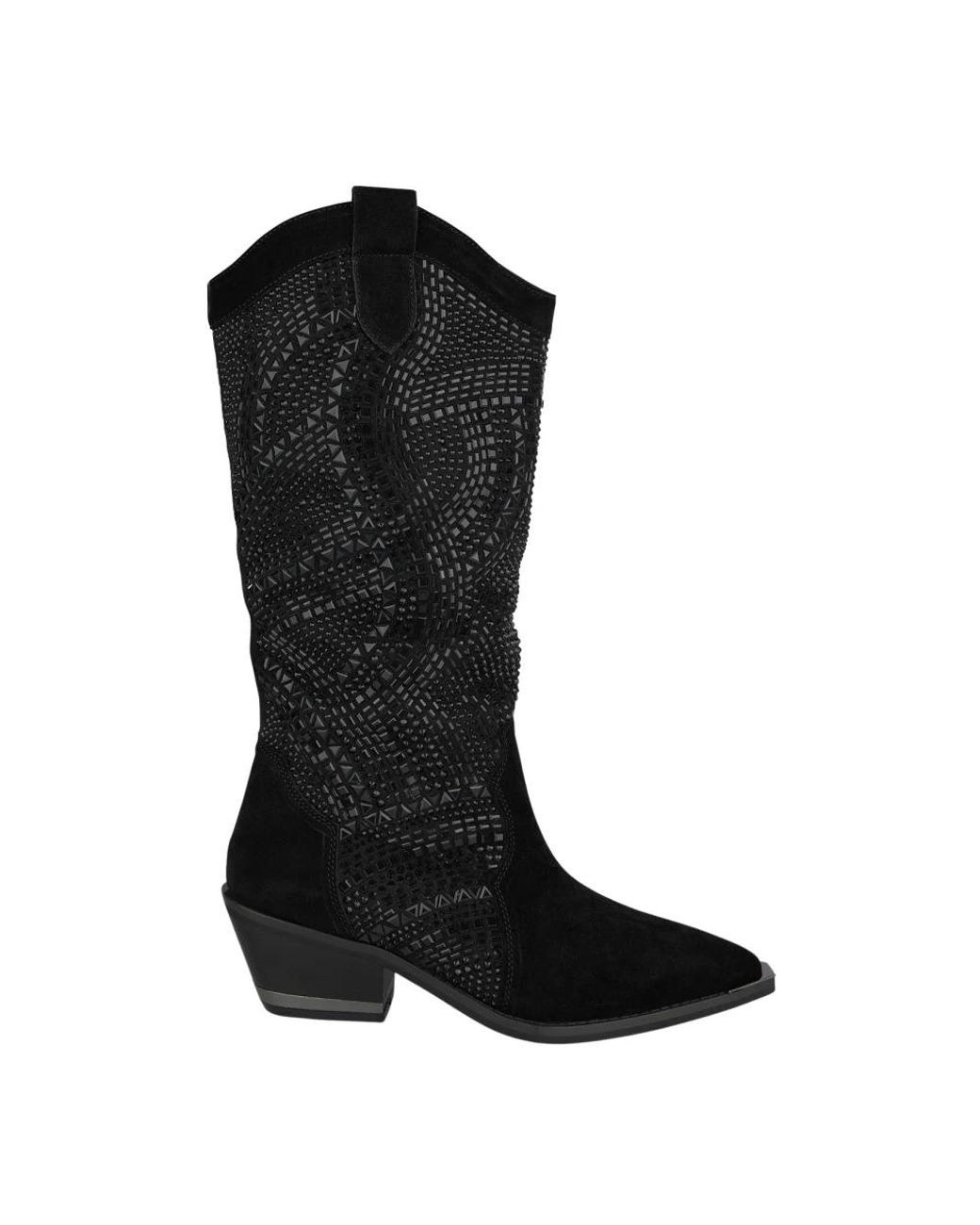 Alma En Pena. Cowboy & Biker Boots in Black | Lyst UK