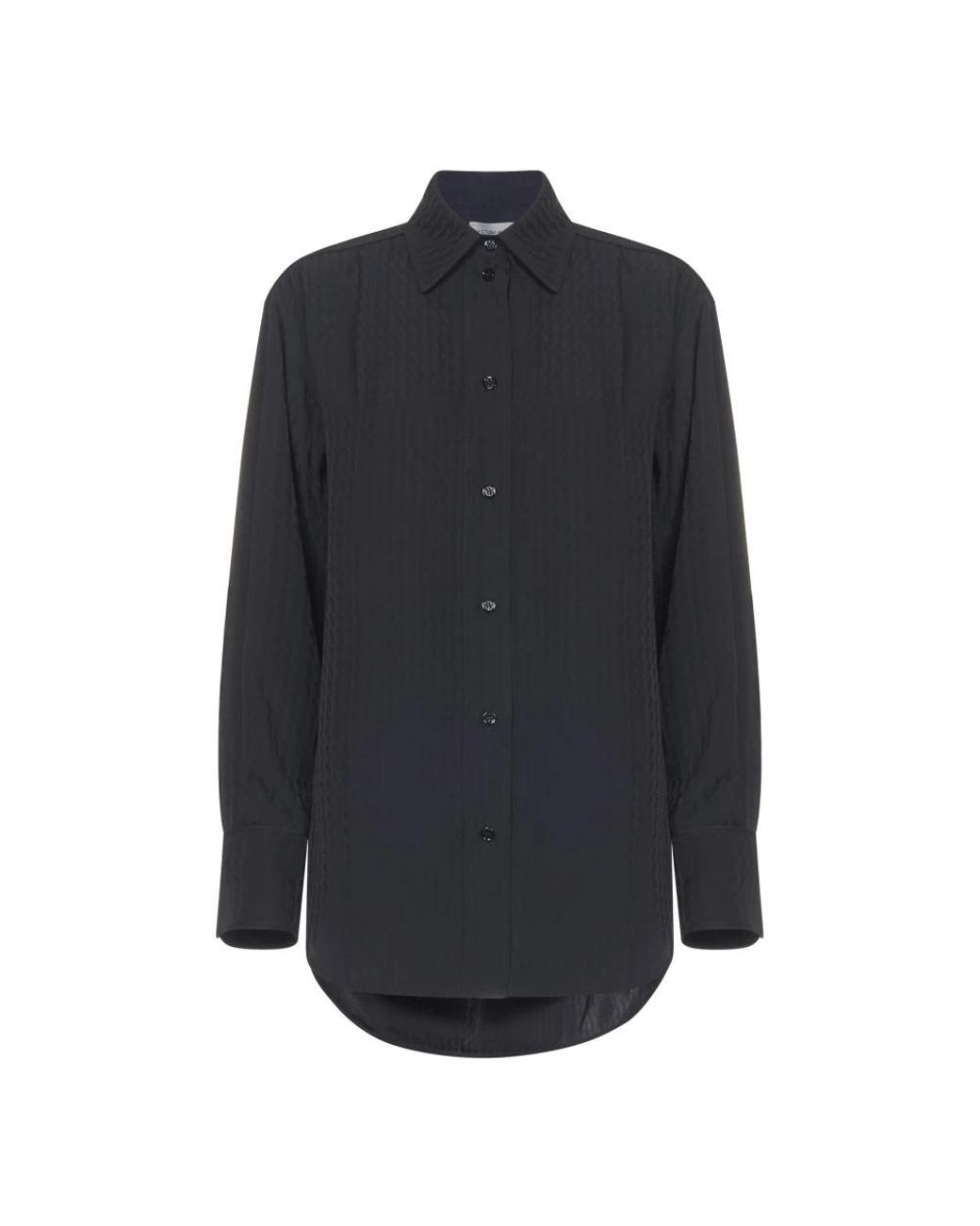 Victoria Beckham Shirts in Blue | Lyst UK
