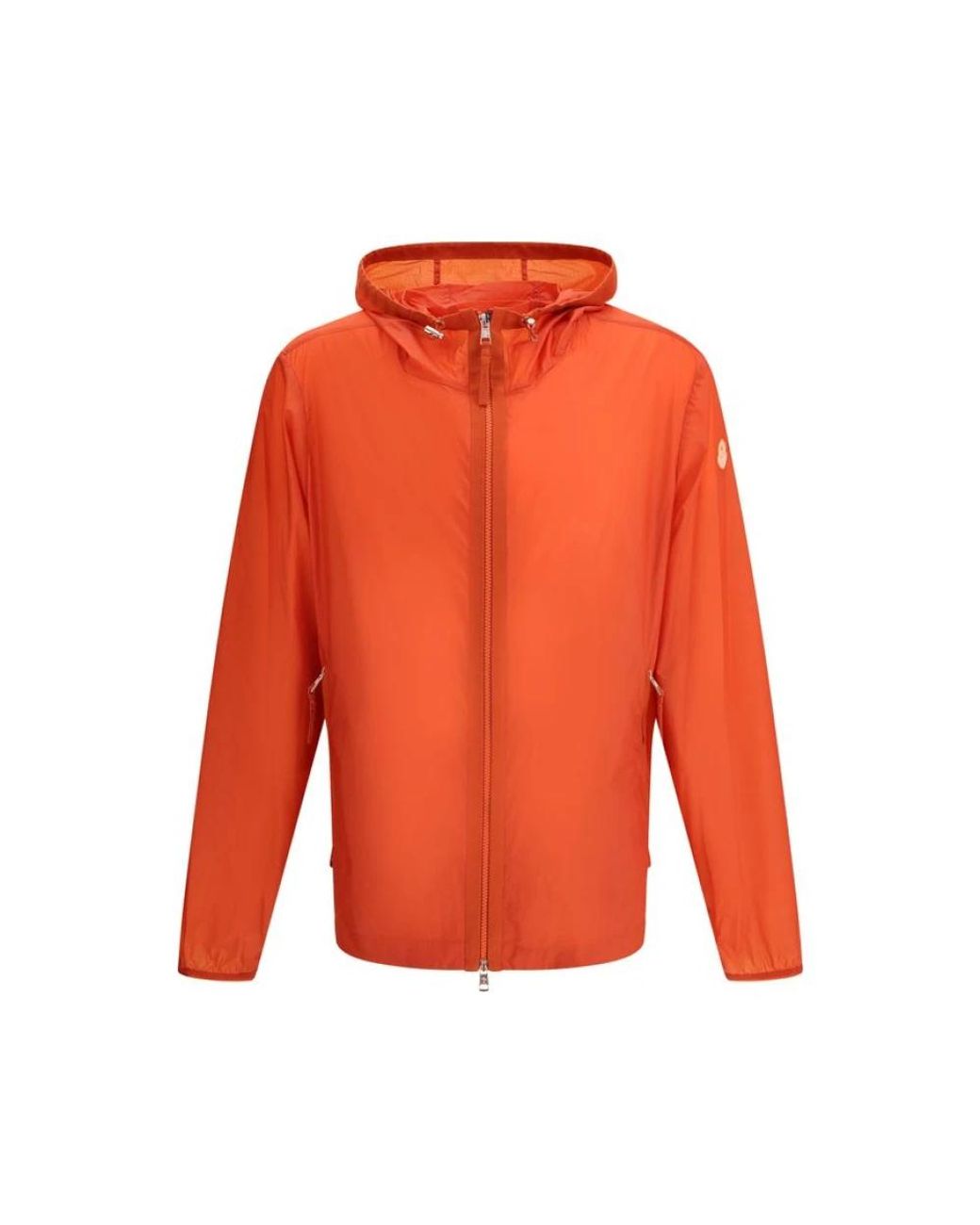 Moncler Light Jackets in Orange for Men | Lyst UK