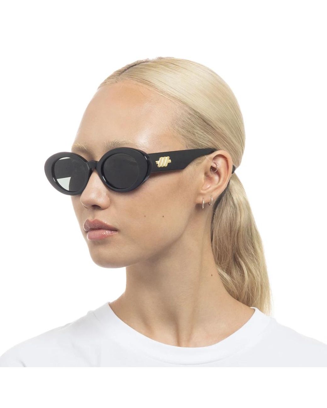 Le Specs Sunglasses in Gray | Lyst