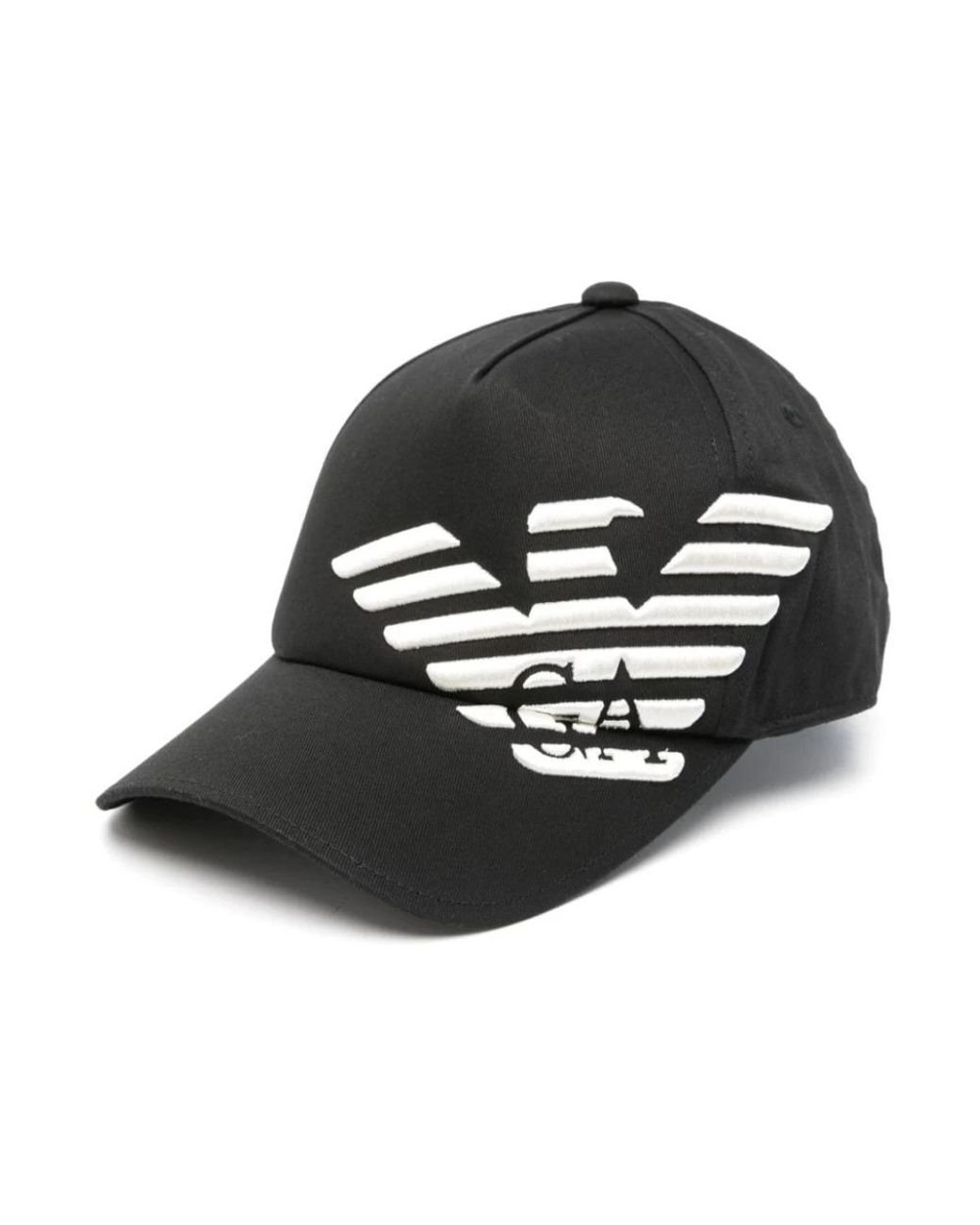 Emporio Armani Caps in Black for Men | Lyst UK