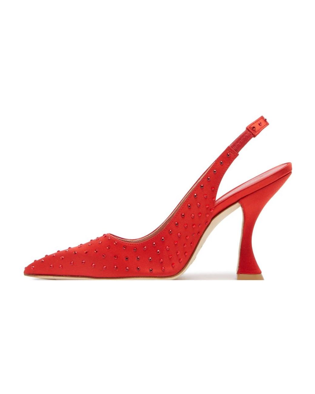 Stuart Weitzman Pumps in Red | Lyst UK