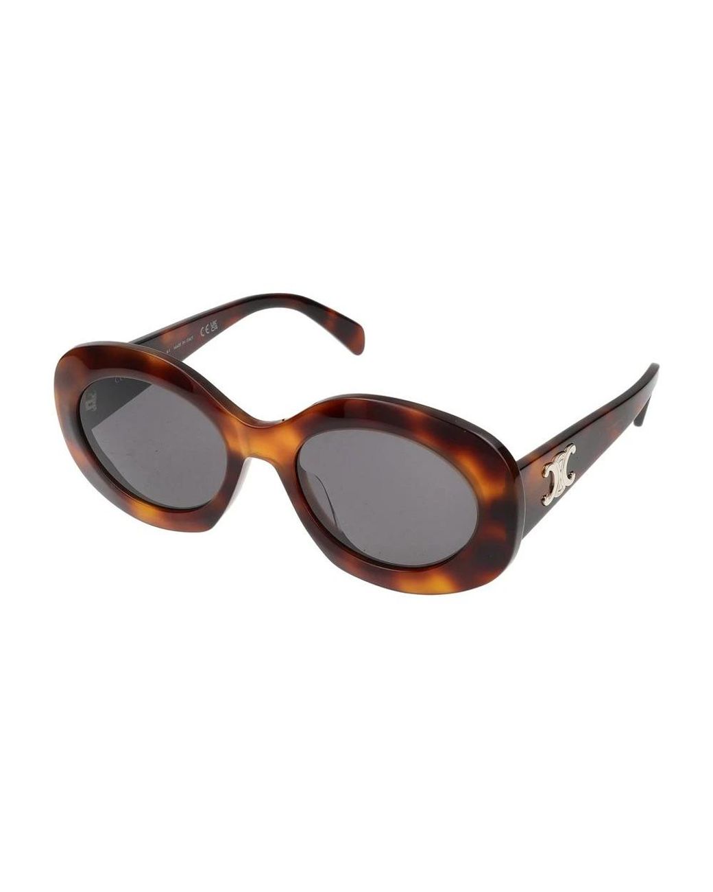 Celine Sunglasses in Brown | Lyst