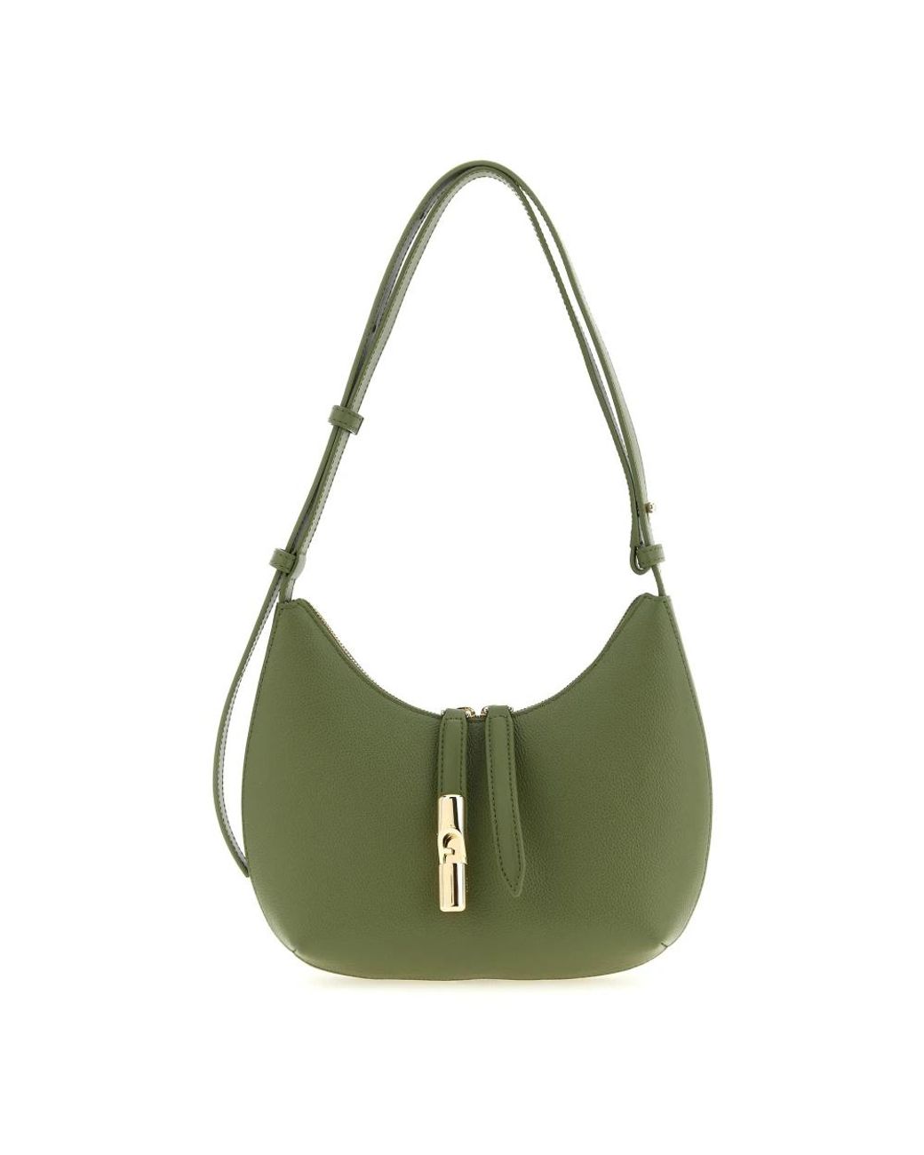 Furla Shoulder Bags in Green | Lyst UK