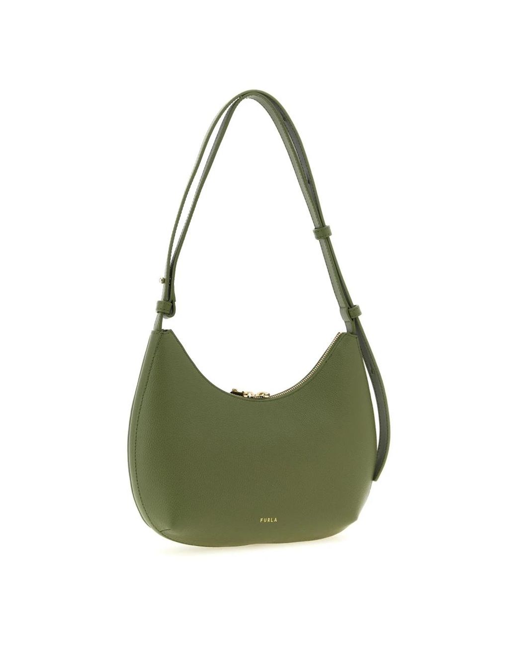 Furla Shoulder Bags in Green | Lyst UK