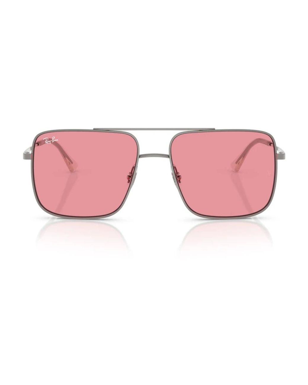 Ray-Ban Sunglasses in Pink | Lyst UK