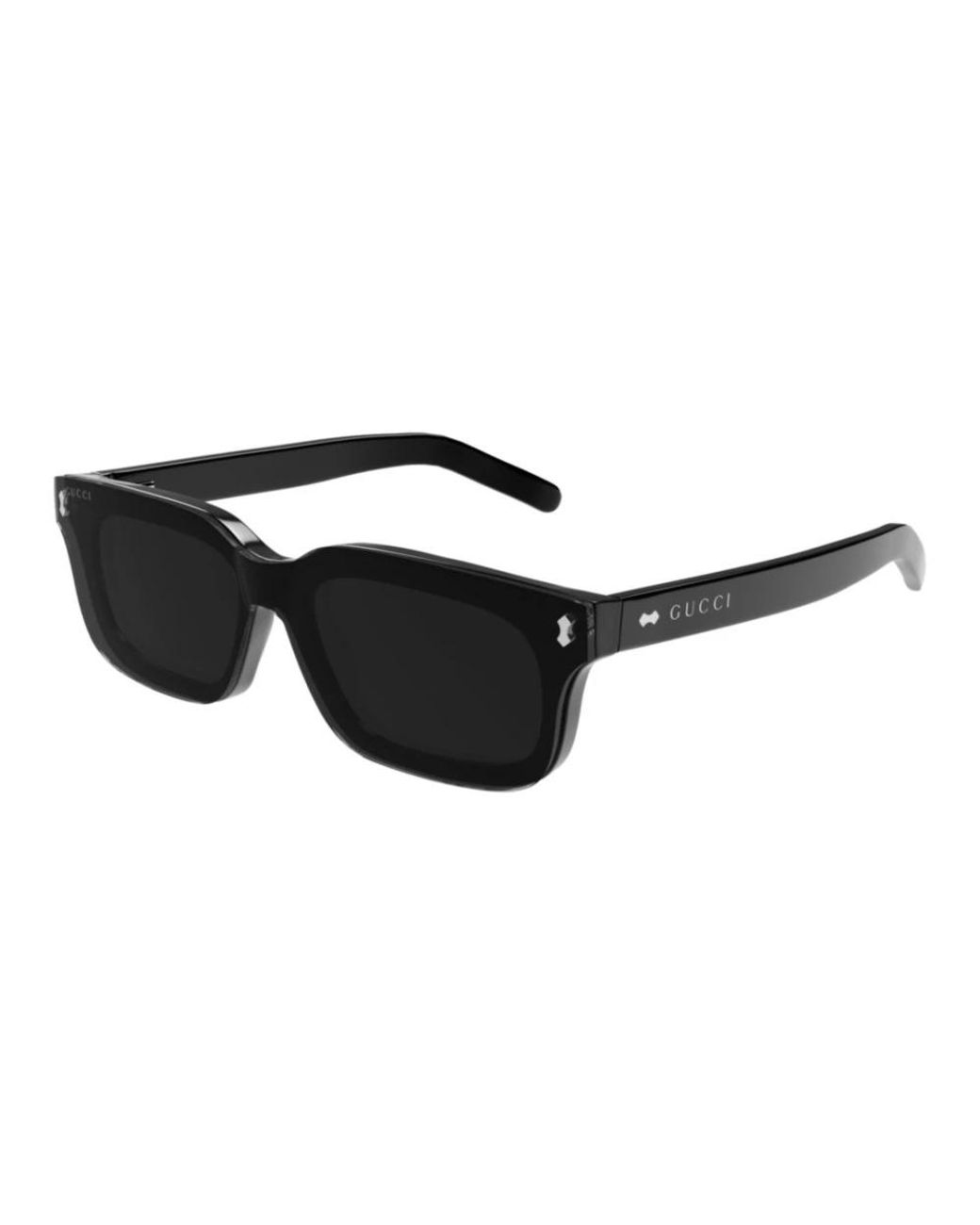 Gucci Sunglasses in Black | Lyst