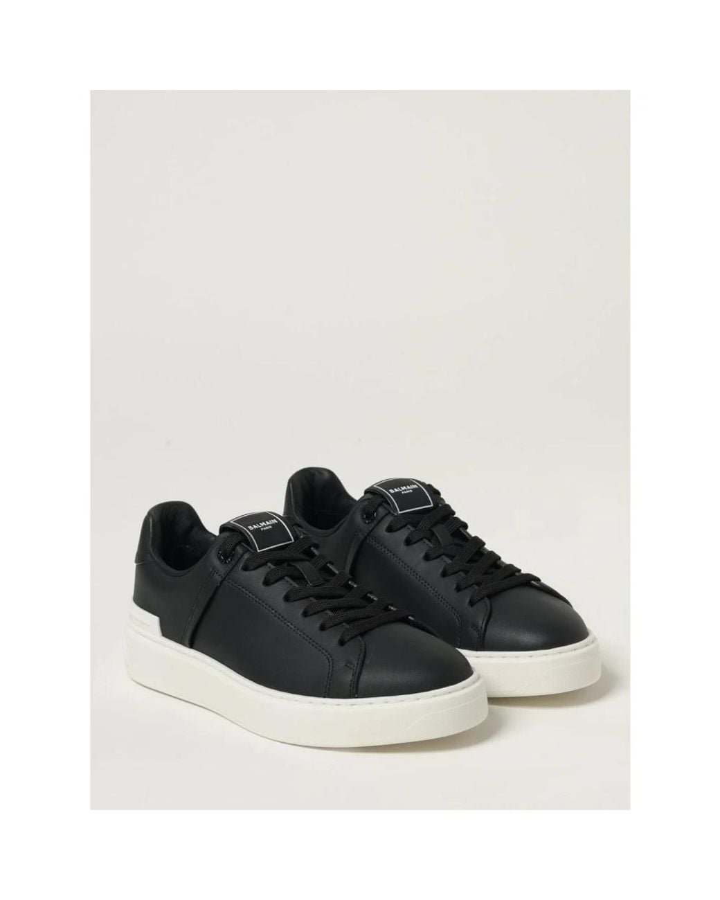 Balmain Sneakers in Blue | Lyst UK
