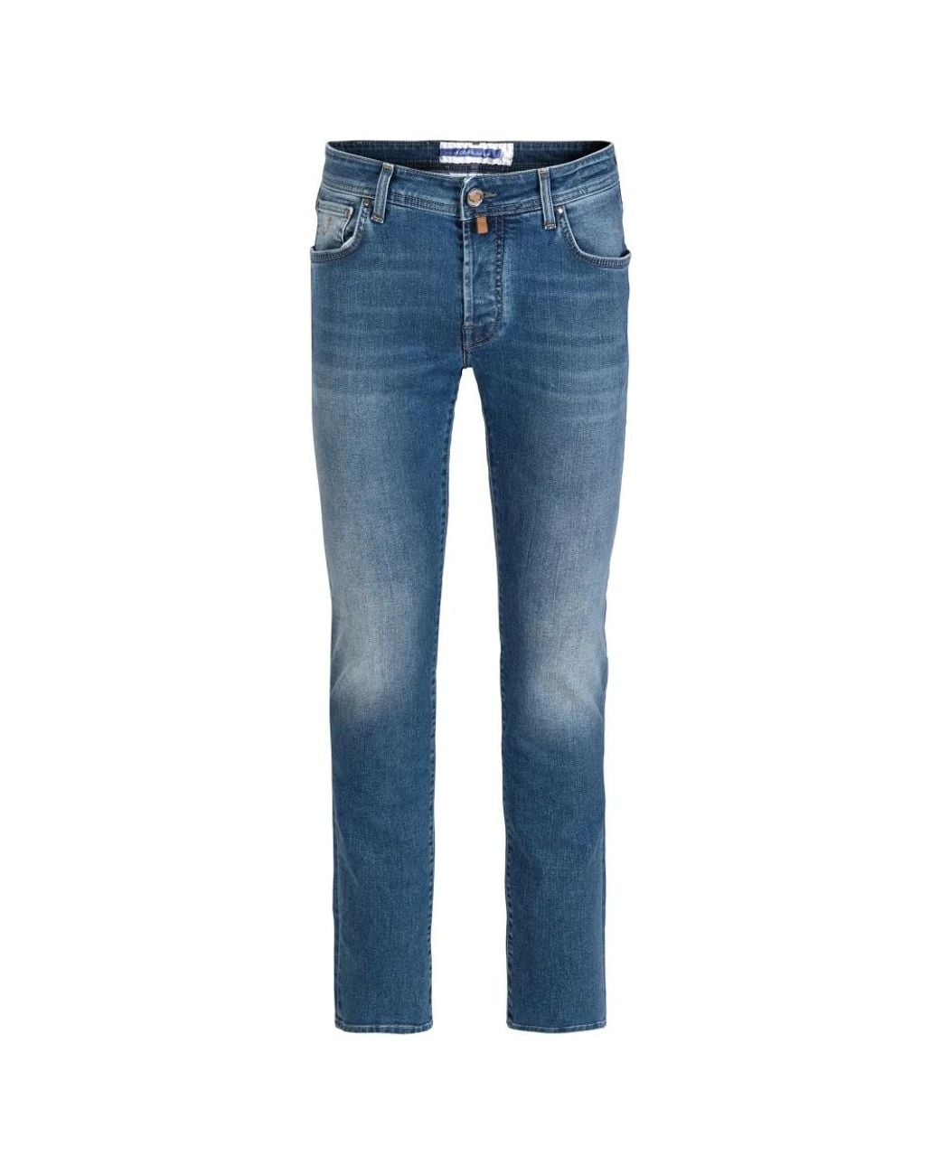Jacob Cohen Slim-Fit Jeans in Blue for Men | Lyst UK
