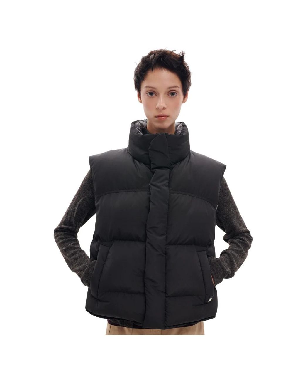 Bacon Clothing Vests in Black | Lyst UK
